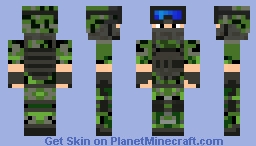 russian soldier Minecraft Skin