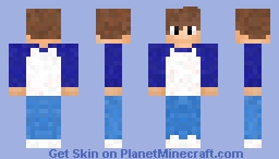 *ρɾσxι* Basic Skin Minecraft Skin