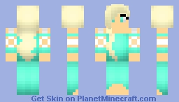 Ice Princess Minecraft Skin