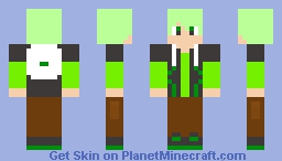 Wally omega ruby alpha sapphire Minecraft Skin