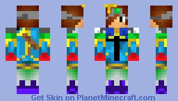 old Minecraft Skin