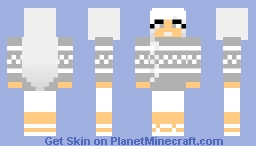 Color Collection - White Minecraft Skin