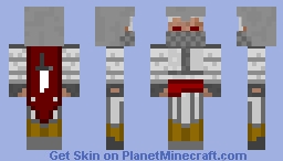 Rudo Jact Minecraft Skin