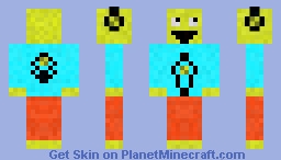 yay smiley Minecraft Skin