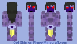 Anco The 3 Headed Philosopher (20 Subs Special) Minecraft Skin