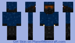 Army person W/ goggles helmet Minecraft Skin