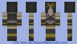 Ashe ~ League of Legends Minecraft Skin