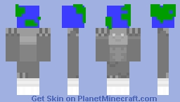 Atlas-The Titan that Holds the World Minecraft Skin