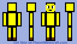 banana Minecraft Skin