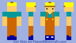 Builder Minecraft Skin