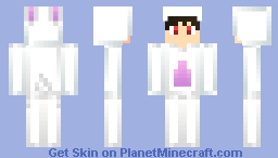 Bunny Boy ;3 My skin Minecraft Skin