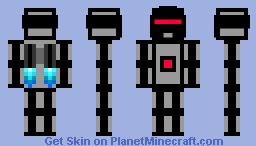 Robot Minecraft Skin