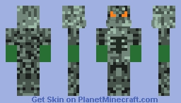 Salacious Crumb Minecraft Skin