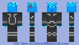 Max Dillion (Electro) Minecraft Skin