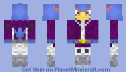 StarFox Falco Assault Minecraft Skin