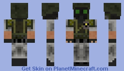 Half Life Opposing Force Grunt Minecraft Skin