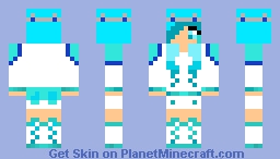 Ice_Princess Minecraft Skin