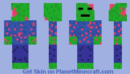 Bloody Zombie Minecraft Skin