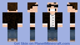 The Flash Thompson VENOM Minecraft Skin