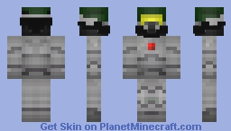paladin commander Minecraft Skin