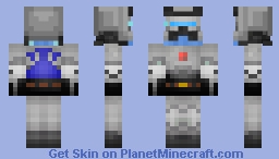paladin knight Minecraft Skin