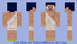 Storm God Minecraft Skin
