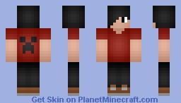 Cool Gamer (without Headphones) Minecraft Skin