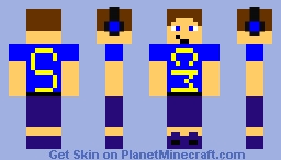 fan art Minecraft Skin