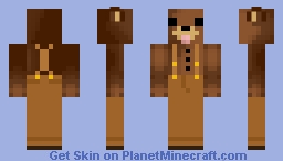 Bear Not So Minecraft Skin