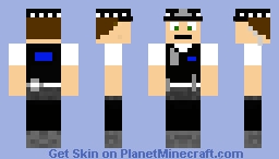 Metropolitan Police Minecraft Skin