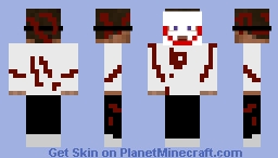 Psyxo killer Minecraft Skin
