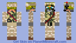Military Ranger Minecraft Skin