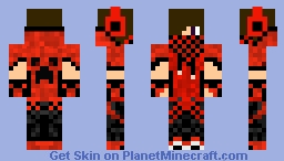 Red gamer dude Minecraft Skin