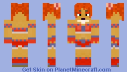Reiko (Default Outfit) Minecraft Skin