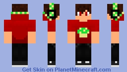 Retro Gamer Minecraft Skin