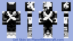 Shattered Minecraft Skin