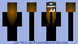 Girl Head Minecraft Skin