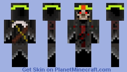 De Killers Dead Island Minecraft Skin