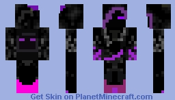 Dark Hood Minecraft Skin