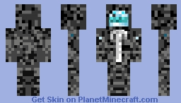 Electro Minecraft Skin