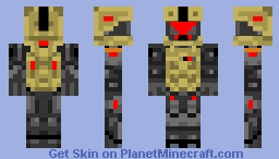 Titanfall edited skin Minecraft Skin