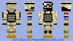 Dutch Soldier V2 Minecraft Skin