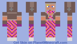 Viola (TimeSplitters 2) Minecraft Skin