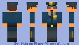 Law Enforcer~Cop Minecraft Skin