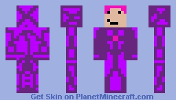 Iron woman Minecraft Skin