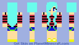 Summer outfit edited Minecraft Skin
