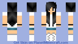 Normal Girl Minecraft Skin