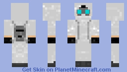 snow wanderer Minecraft Skin