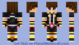 Sora Minecraft Skin