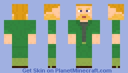 Tank Dempsey Minecraft Skin